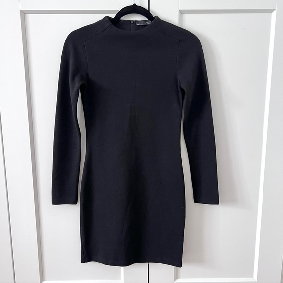 Zara | Dresses | Zara Ribbed Bodycon Mini Dress | Poshmark